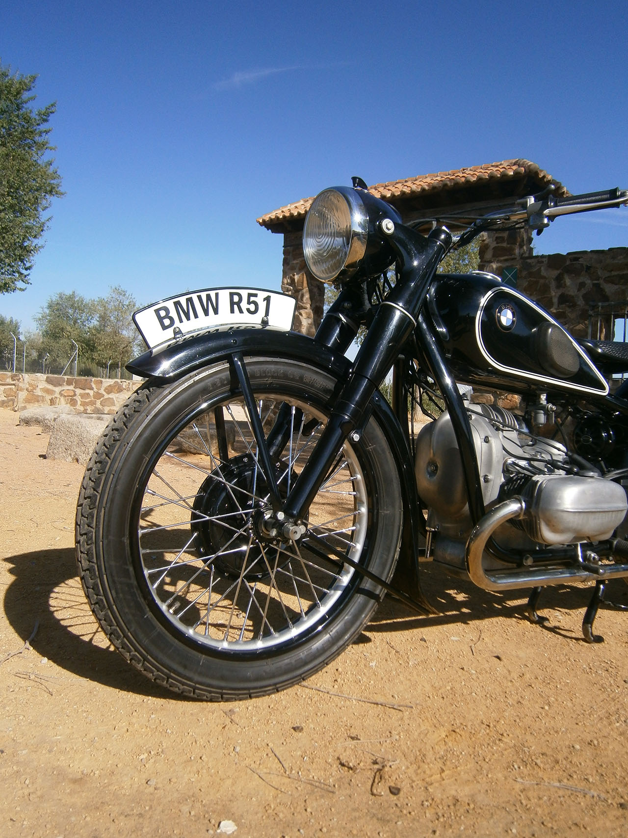 BMW R-51 1938 | Motos Antiguas HD